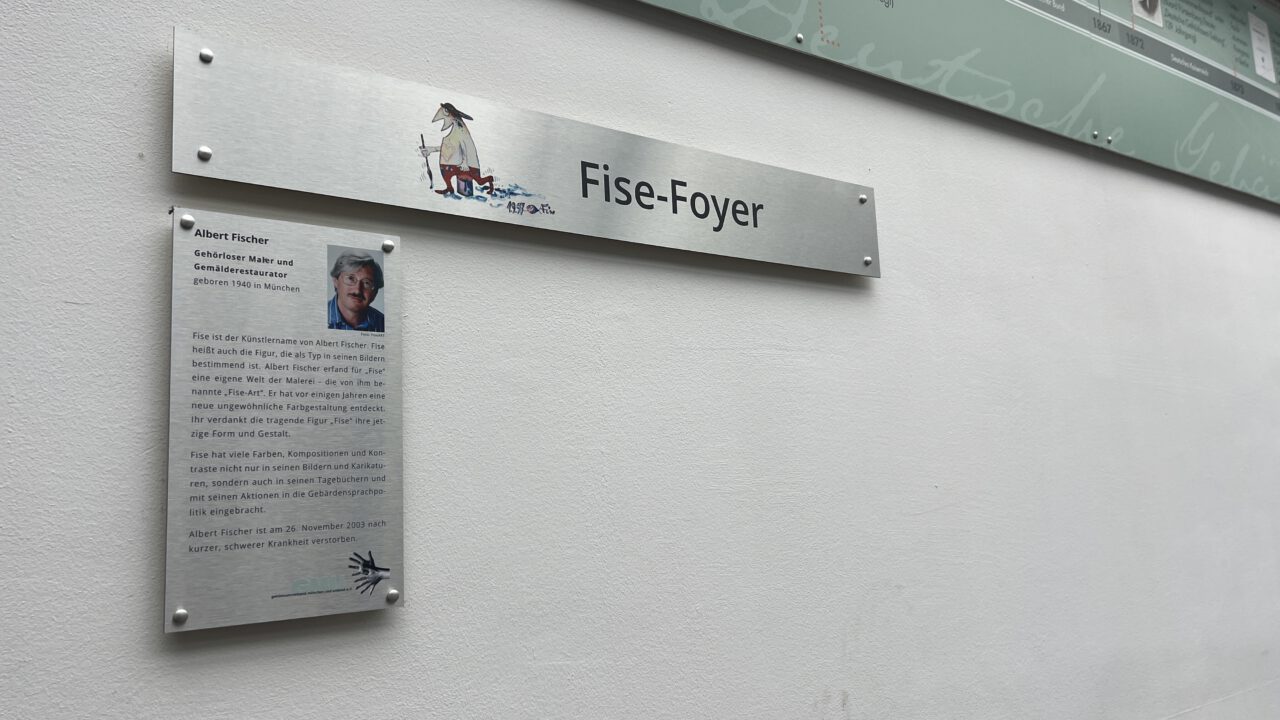 Zum 85. Geburtstag von Albert Fischer „Fise“ - Gehörlosenverband ...